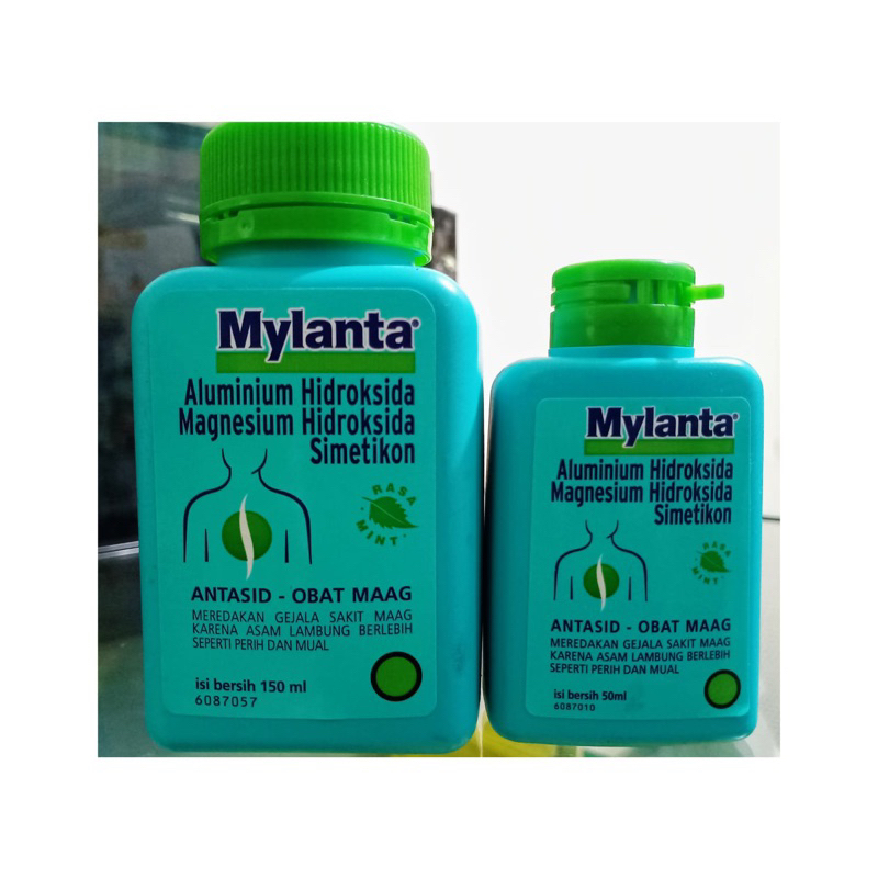 Jual Mylanta Syrup Botol 50ml Mylanta Syrup 150ml | Shopee Indonesia