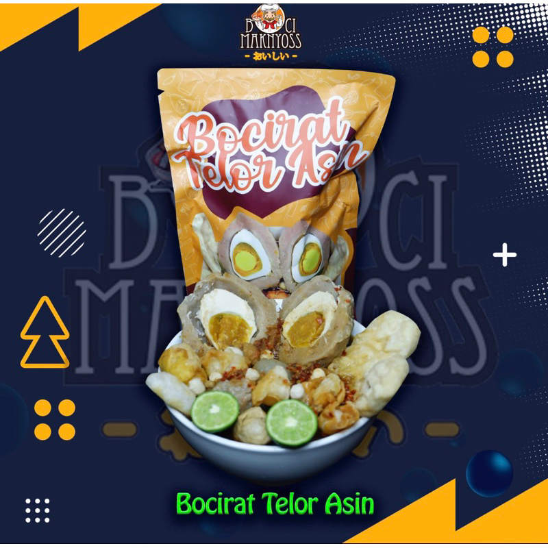 Jual BOCI MAKNYOS BASO ACI MALANG | Shopee Indonesia