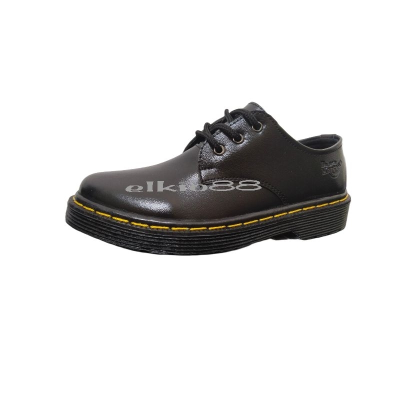 Jual SEPATU LOW BOOTS DR MARTENS WORK DOCMAR PRIA DAN WANITA SOLE BLACK ...