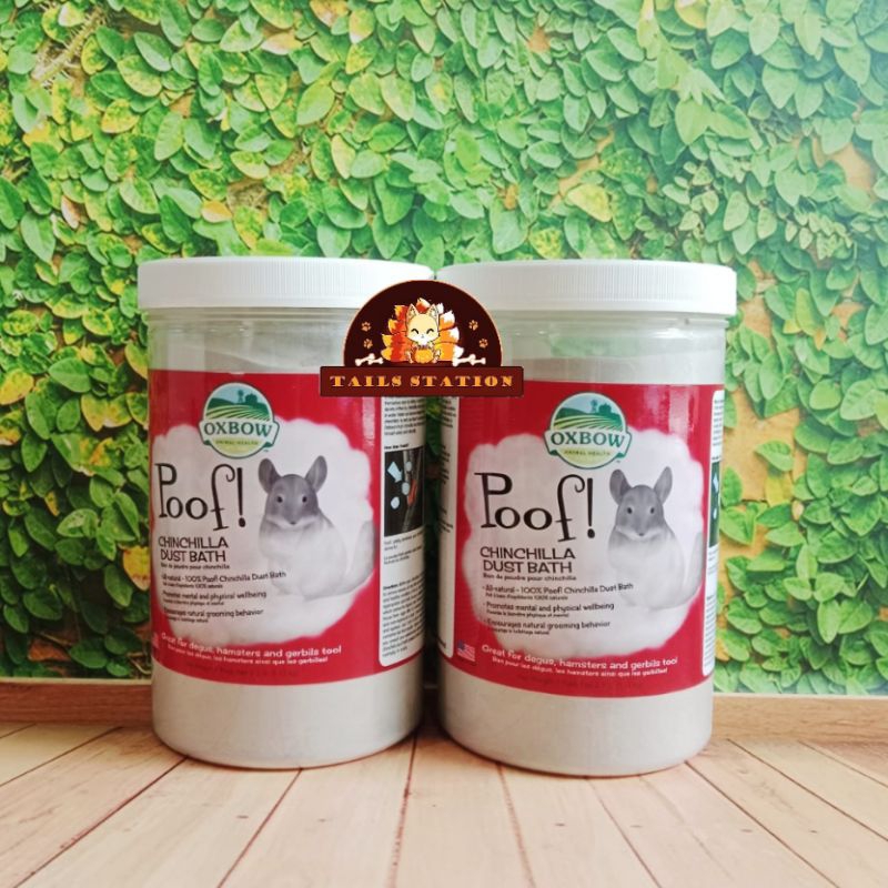 Jual Oxbow Poof Blue Cloud Chinchilla Dust Bath 1,13 kg 2,5 lbs Pasir ...