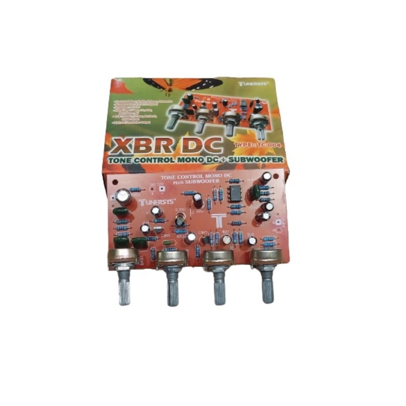Jual TONE CONTROL XBR MONO DC+SUBWOOFER | Shopee Indonesia