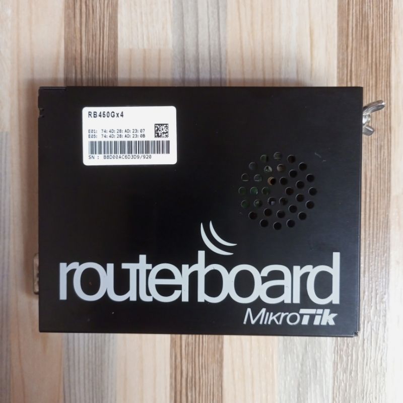 Jual Mikrotik RouterBoard RB450GX4 | Shopee Indonesia