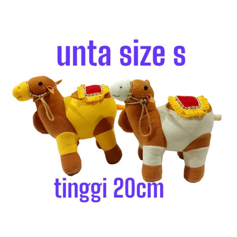 Jual Boneka unta arab oleh-oleh haji & umrah tinggi 20cm bahan nilek ...