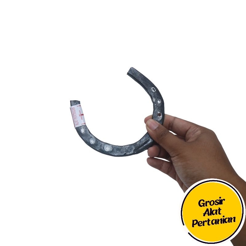 Jual Tapal Kuda Besar 12 cm / Tapel Jaran Gede / Sepatu Kuda Besar ...