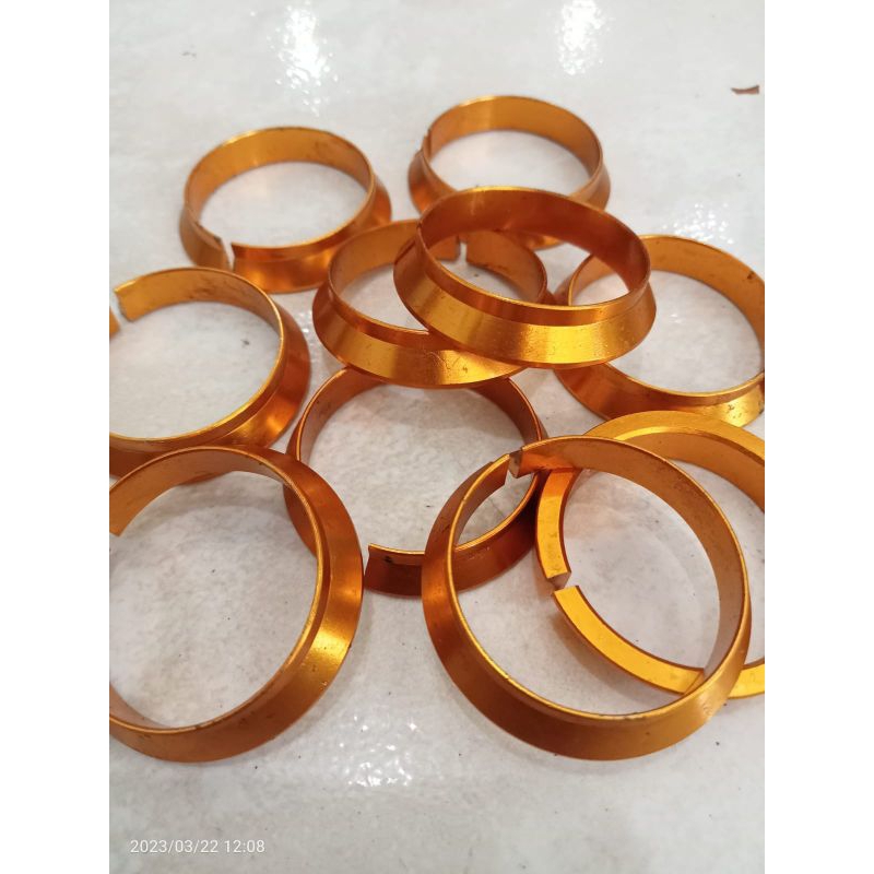 Jual Ring spacer compression headset FSA taper oversize 28,6mm alloy ...