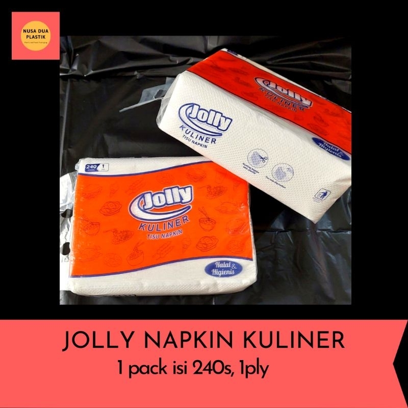 Jual Tissue Jolly Napkin Tisu Napkin | Shopee Indonesia