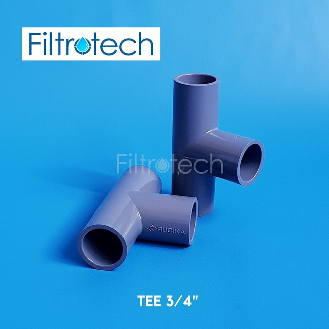 Jual TEE AW 3/4" inch Rucika | Shopee Indonesia