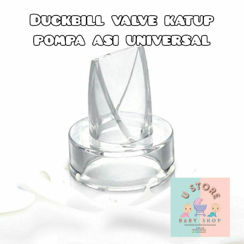 Jual Sparepart Valve silikon Pompa Asi universal / Silikon duckbill ...