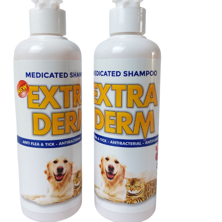 Jual SHAMPO EXTRADERM MEDICATED 250ML | Shopee Indonesia