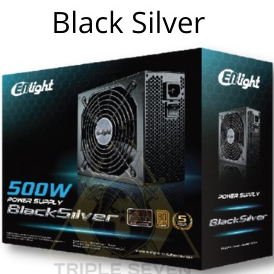 Jual Power Supply Enlight Black Silver 550W 80+ Bronze Modular | Shopee ...
