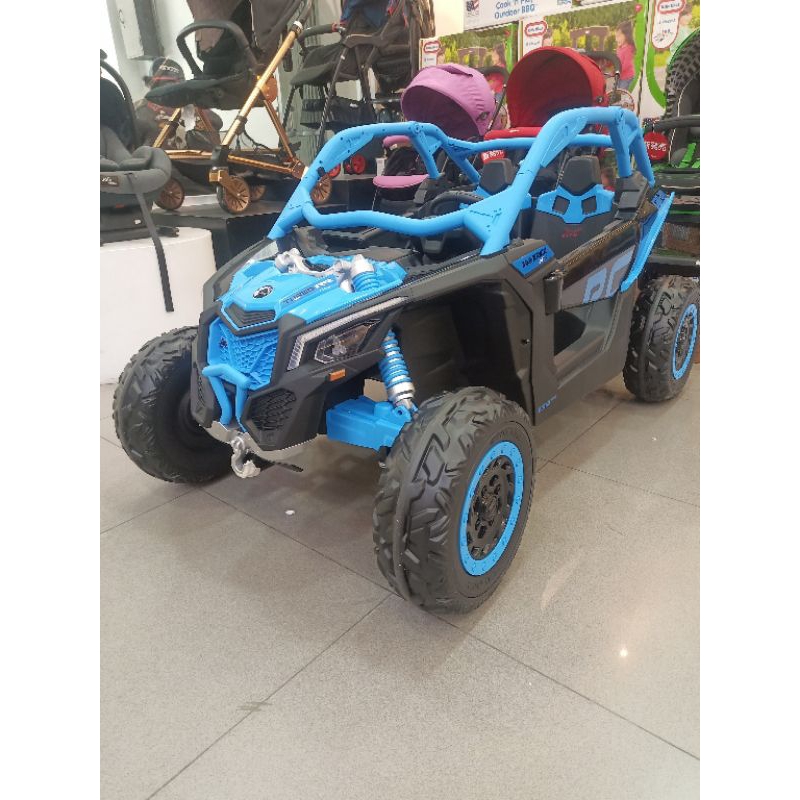 Jual mobil aki Jeep utv MaverickCan-Am | Shopee Indonesia