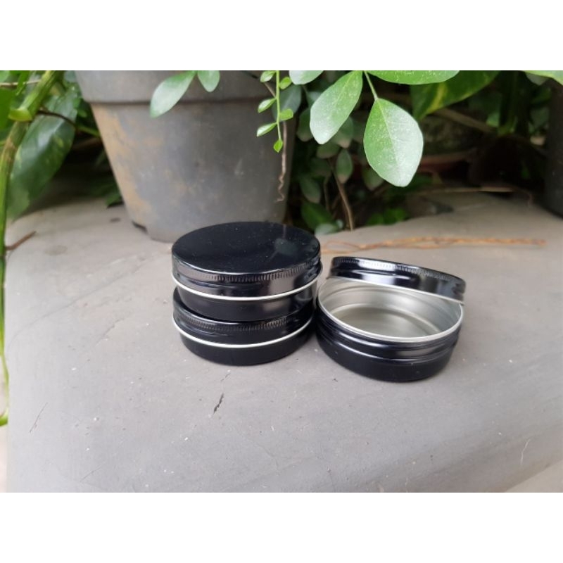 Jual kaleng hitam 1 oz 30 gr preorder 300pcs | Shopee Indonesia