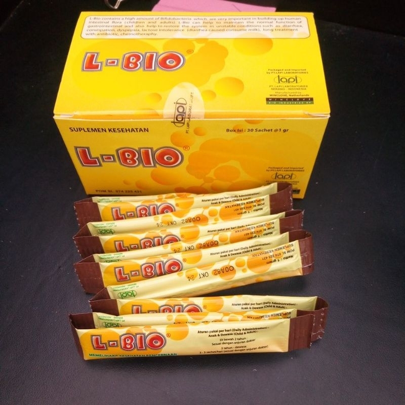Jual L Bio Sachet / 10 Sachet | Shopee Indonesia