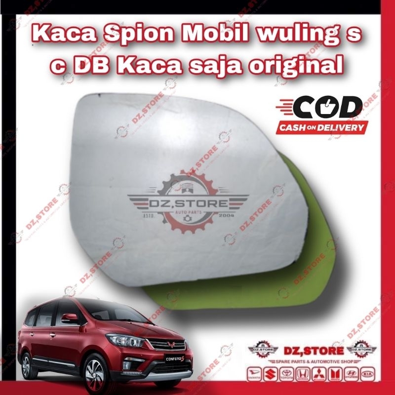 Jual Kaca Refil Spion Wuling Confero Type S C DB Original Mirror Kaca ...