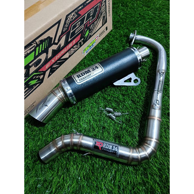 Jual Knalpot Original RDM24 Kobra Sunmori Sumlong Type RK1 Inlet 38 45 ...