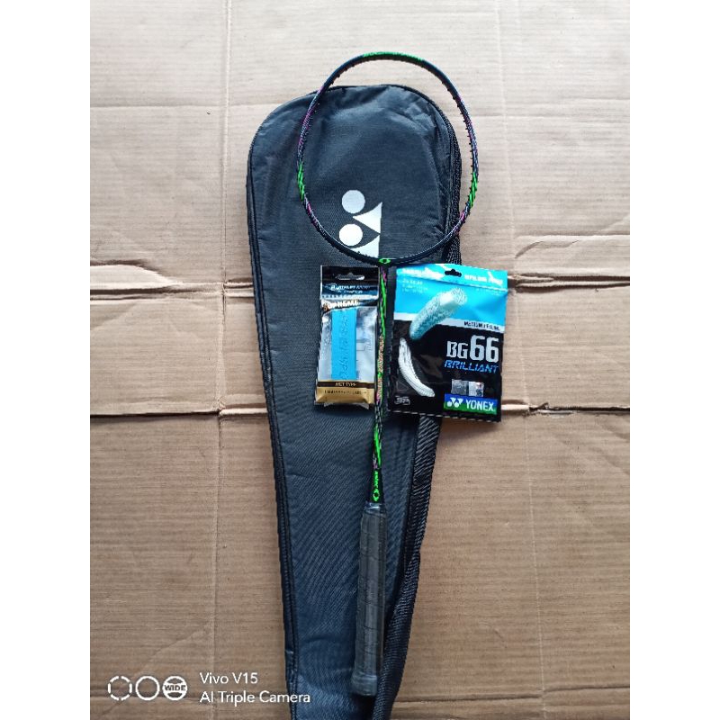 Jual Raket Badminton Astec Polaris 3000 Original Full Set | Shopee ...