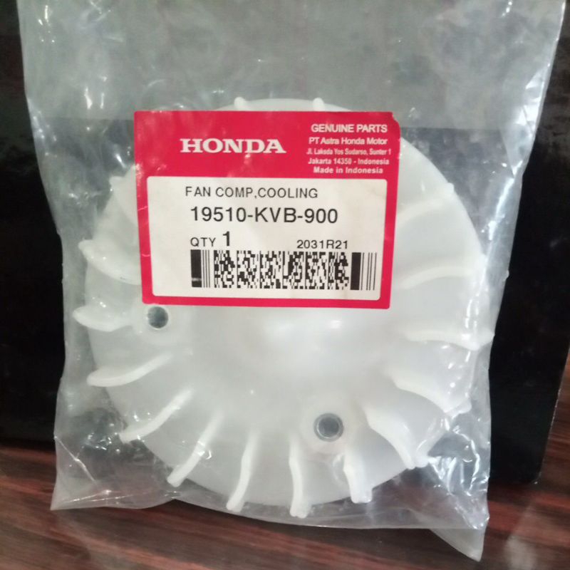 Jual FAN COMP,COOLING/Kipas Plastik Vario (19510-KVB-900) | Shopee ...
