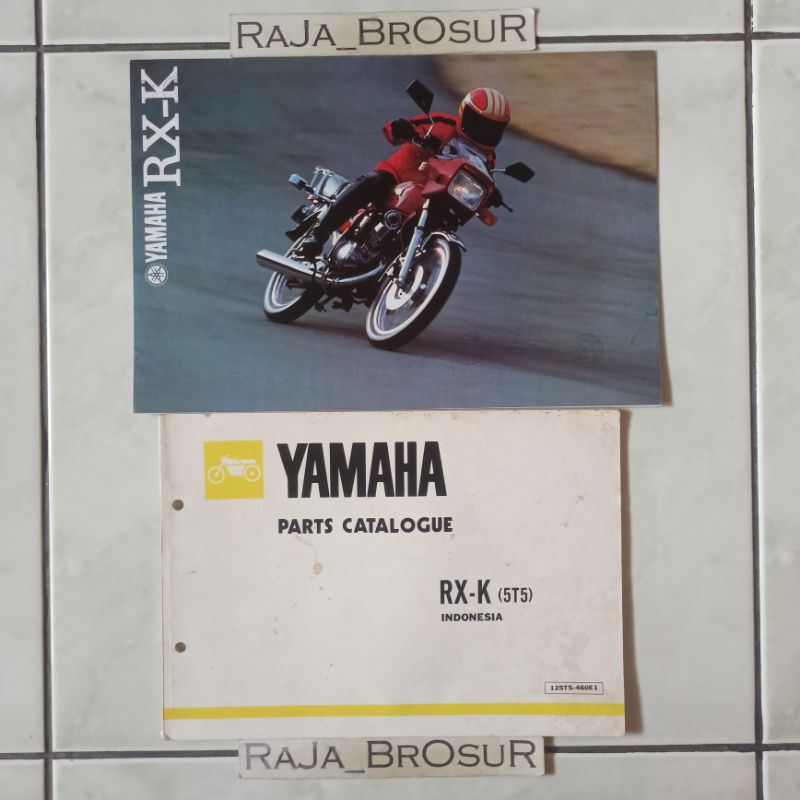 Jual Buku Parts Catalogue Parts Catalog Katalog Manual Book + Poster ...