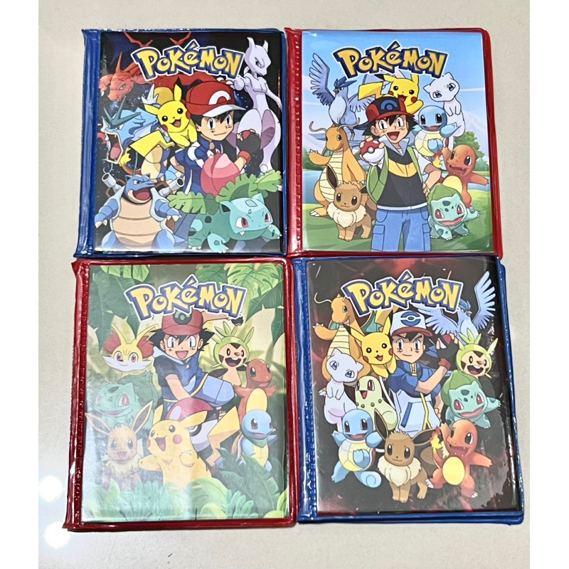 Jual Album Pokemon Mini Pocket isi 20slot (40kartu) | Shopee Indonesia