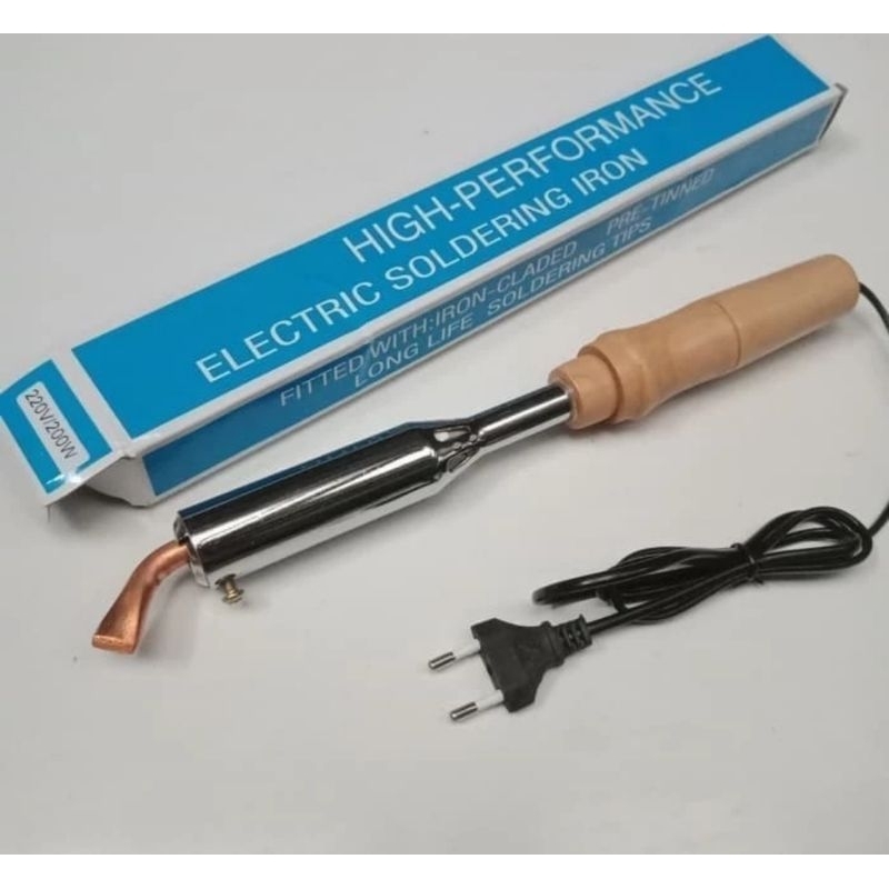 Jual Solder Jumbo 200Watt OKI | Shopee Indonesia