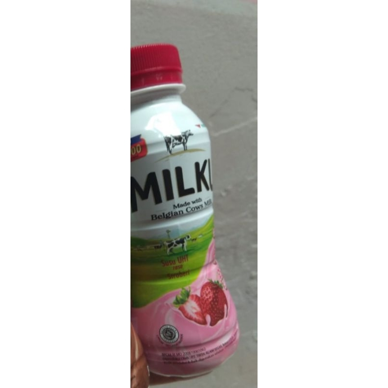 Jual susu uht milku botol 250ml | Shopee Indonesia