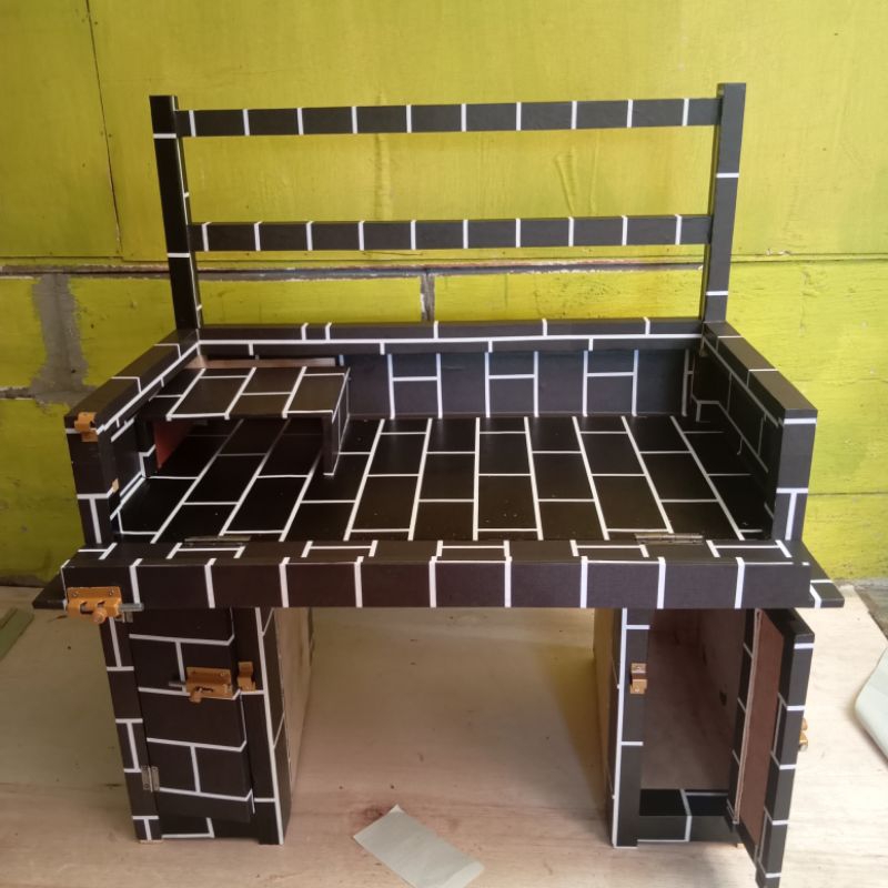 Jual gerobak kopi keliling/gerbak motor/starling serba guna | Shopee ...