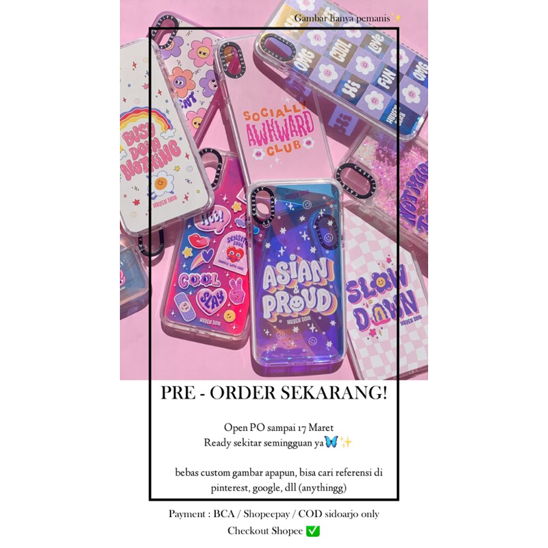 Jual Custom case pre-order! | Shopee Indonesia