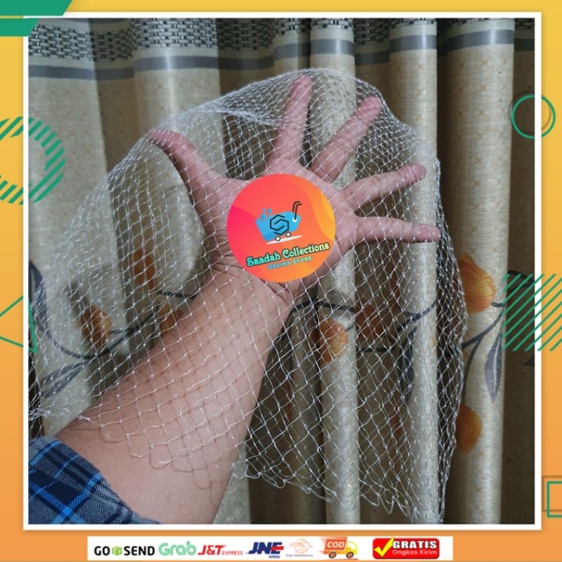 Jual Seser senar gaplek Lingkar 30cm jaring senar buat nyetrum ikan ...