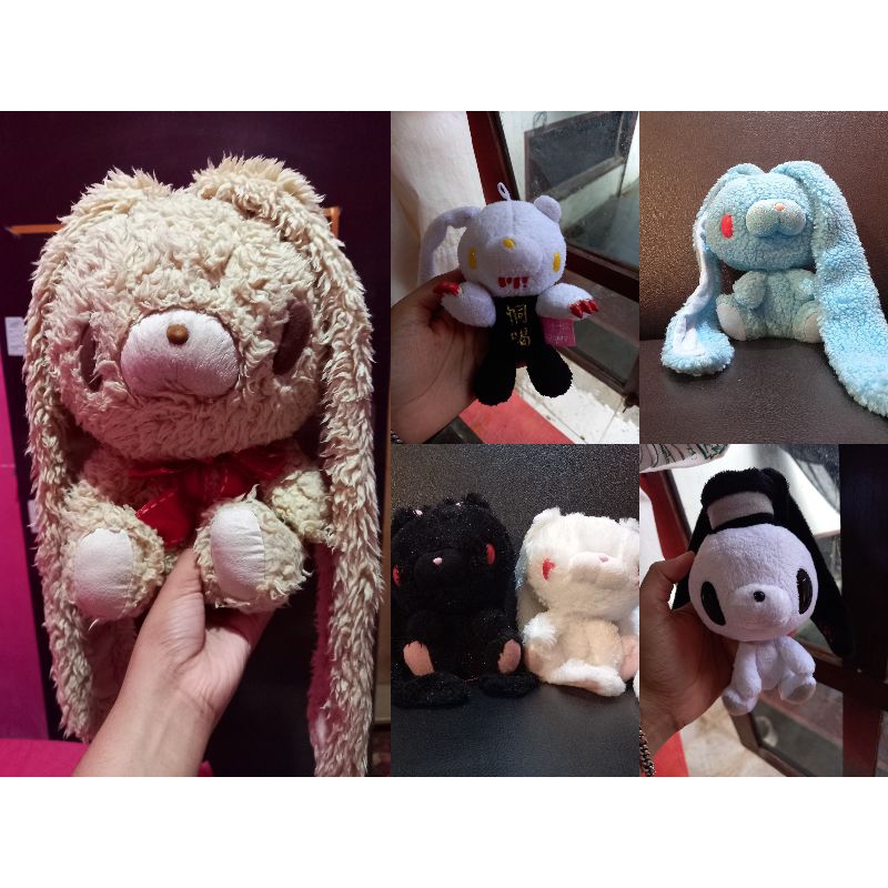 Jual Gloomy bunny/all purpose bunny/hanyo usagi/chax/mori chax | Shopee ...