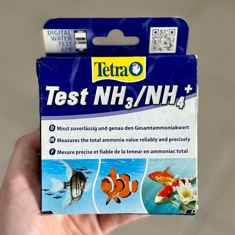 Jual TETRA Test NH3/NH4 Ammonia | Alat Tes Amonia Air Aquarium | Shopee ...