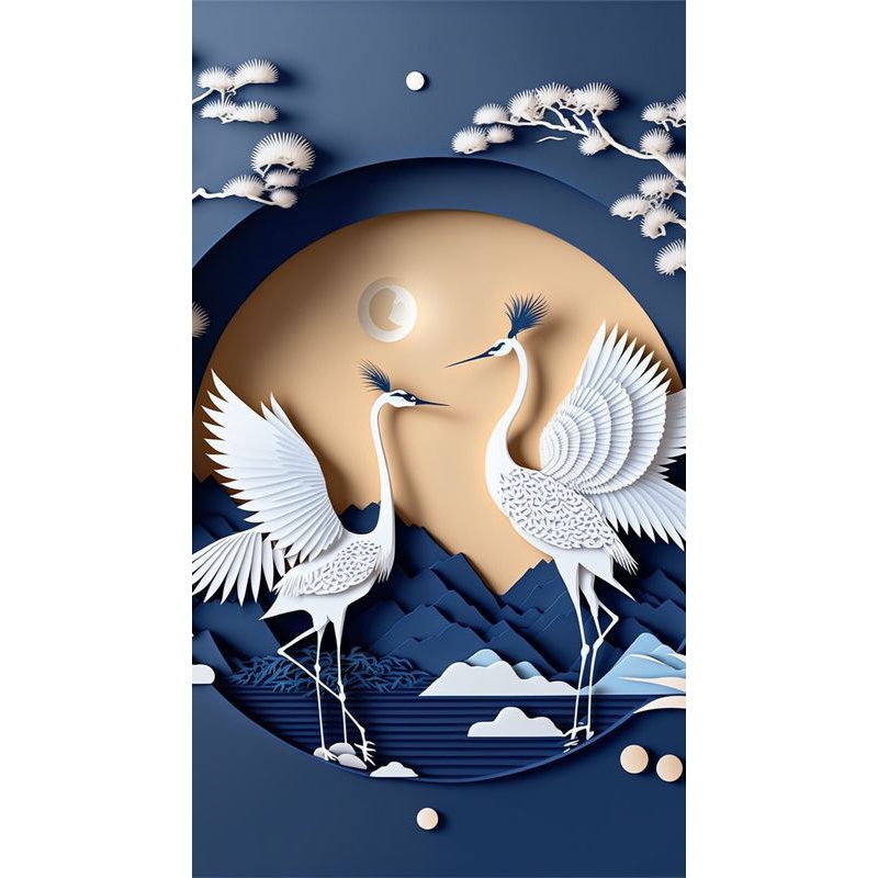 Jual hiasan dinding poster estetik plus bingkai real pict ukuran 53*35 ...