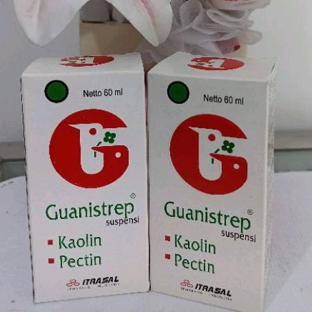 Jual Guanistrep Sirup 60 ml | Shopee Indonesia