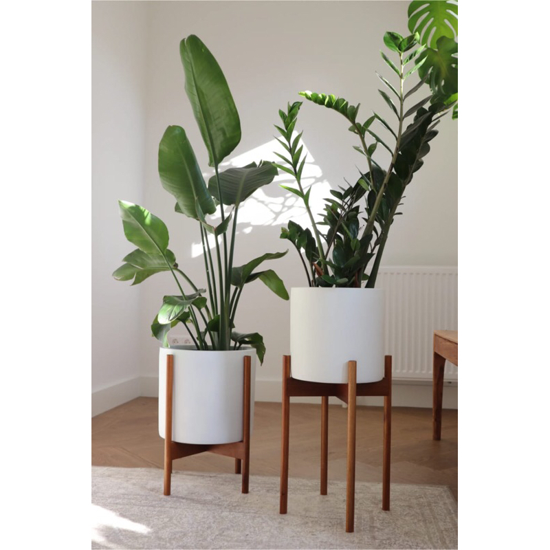 Jual pot bunga besar - pot terakota free packing kayu - pot tanah liat ...