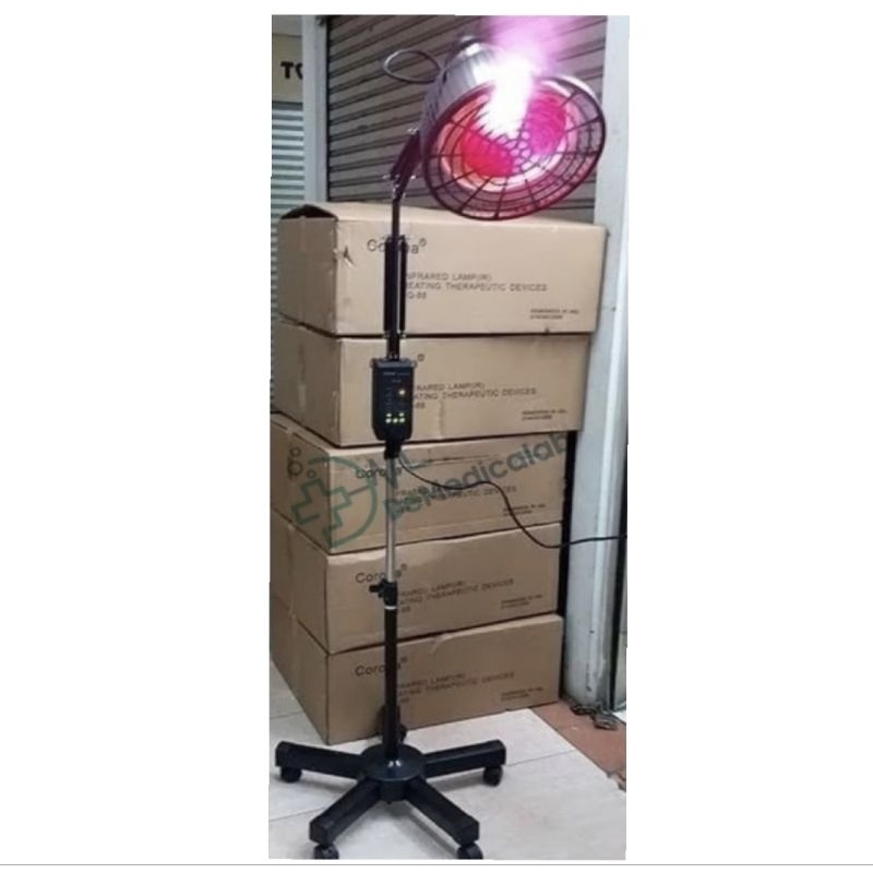 Jual Lampu Terapi Infrared TDP CQ-88 Corona 150 Watt Bohlam Philips ...