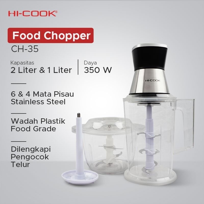 Jual chooper murah 3L - chooper 1 Liter - alat giling daging - coper ...