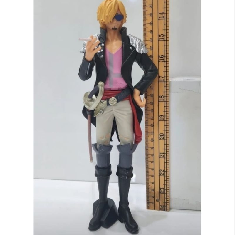 Jual one piece red luffy zoro sanji uta figure besar | Shopee Indonesia