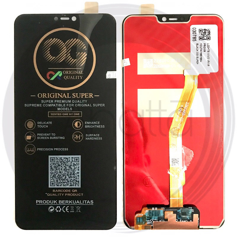Jual LCD VIVO V9 / Y85 / V9 PRO / V9 YOUTH / Y85A / 1727 / 1723 ...
