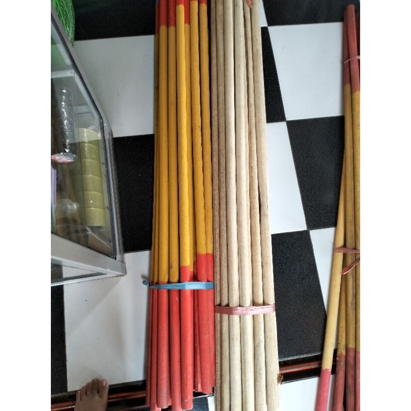 Jual tongkat pramuka panjang 160 polos dan warna | Shopee Indonesia