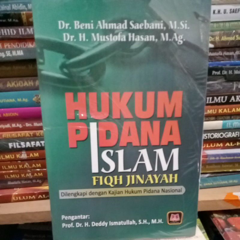 Jual HUKUM PIDANA ISLAM (FIQH JINAYAH) | Shopee Indonesia