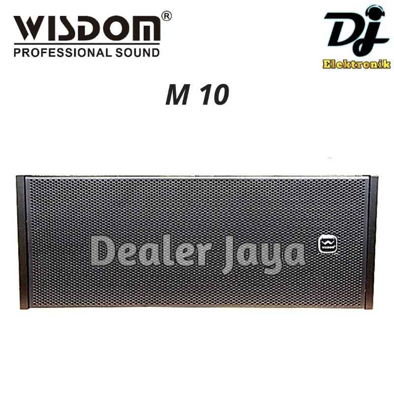 Jual Speaker Line Array Wisdom M 10 / M10 | Shopee Indonesia