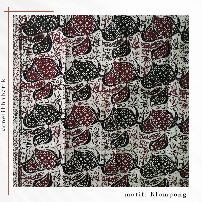 Jual Batik Gajah Oling Motif Klompong | Shopee Indonesia