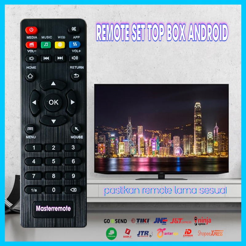Jual REMOT REMOTE ANDROID BOX MXQ PRO 4k 5G NEW | Shopee Indonesia