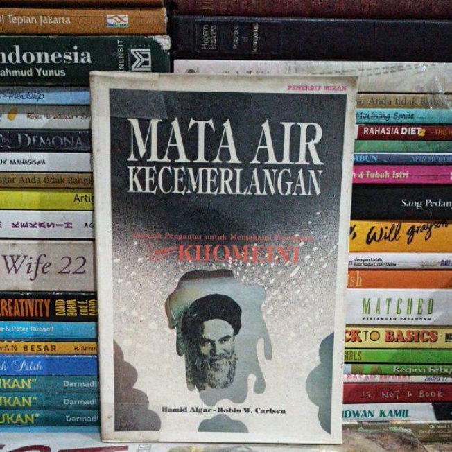 Jual BUKU ORIGINAL MATA AIR KECEMERLANGAN Sebuah Pengantar untuk ...
