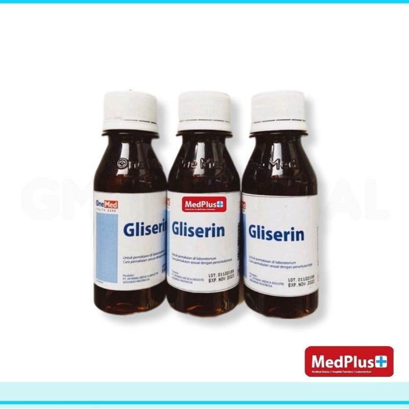 Jual Gliserin Glycerin Glicerin 100 Ml Onemed | Shopee Indonesia