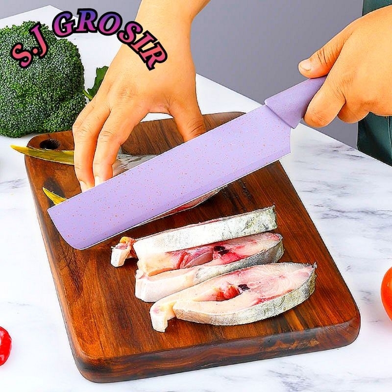 Jual Pisau dapur besar super tajam jerami gandum | Shopee Indonesia