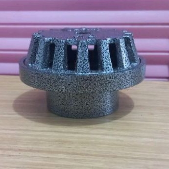 Jual roof drain almunium new model 3 inchi/saringan talamg air | Shopee ...