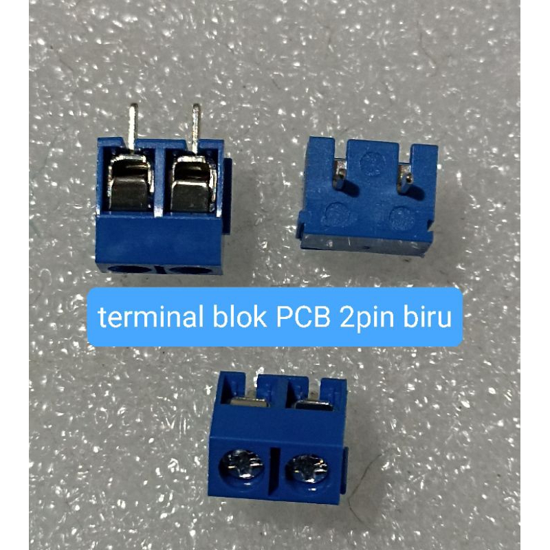 Jual TERMINAL BLOCK PCB 2PIN TERMINAL BLOK PCB 2 PIN TERMINAL PCB 2 ...