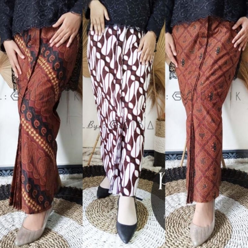 Jual ROK BATIK WIRU BAWAHAN KEBAYA PREMIUM UNGGUL JAYA | Shopee Indonesia