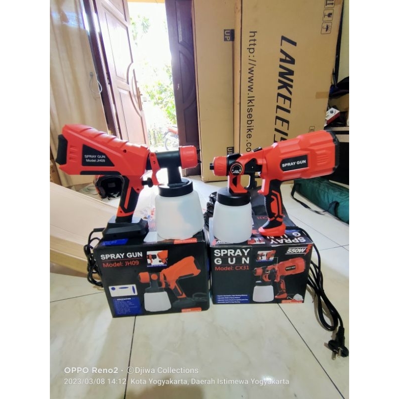 Jual Alat Mesin Semprot Cat Dinding, Car Semprot Pintu, Air Brush, Cat ...