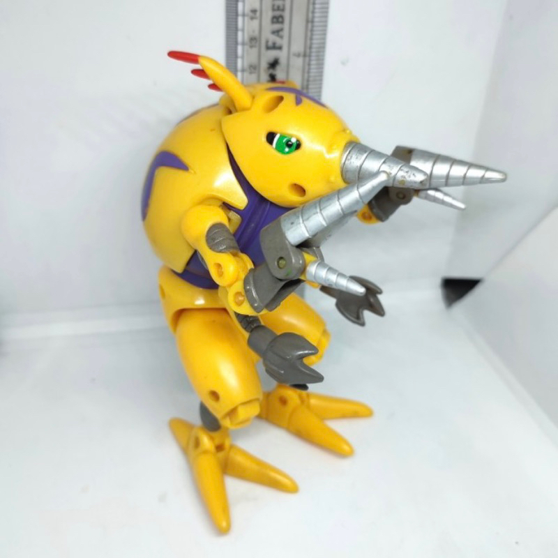 Jual Mainan Action Figure 5' Digimon Digmon Warp Digivolving Bandai ...